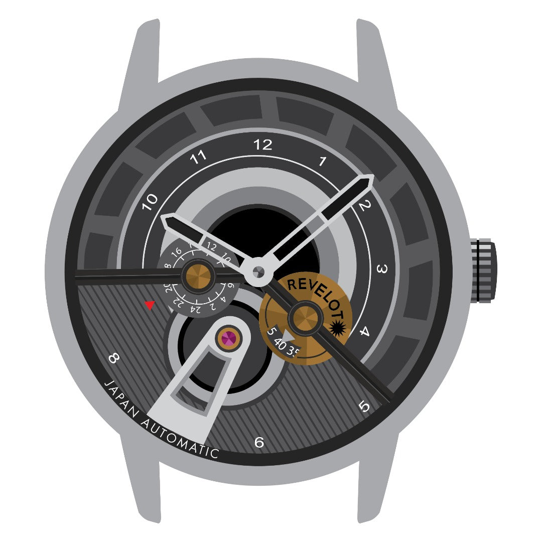 REVELOT WATCHES | R7 AVANTGARDE