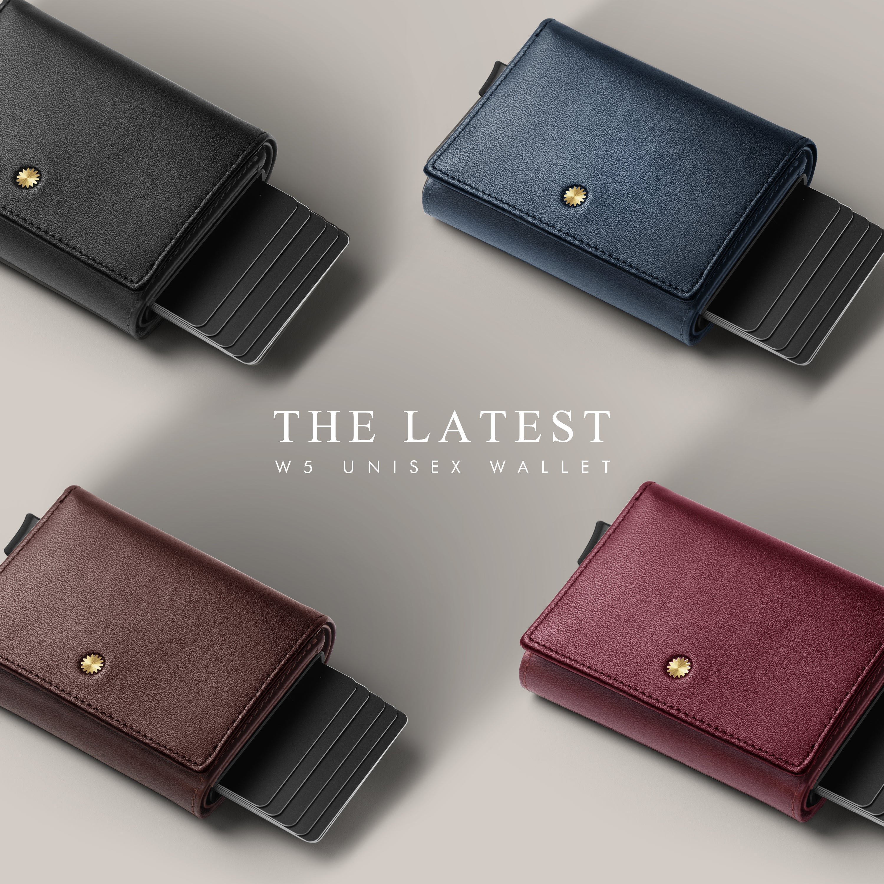 REVELOT | W5 Unisex Wallet New Version