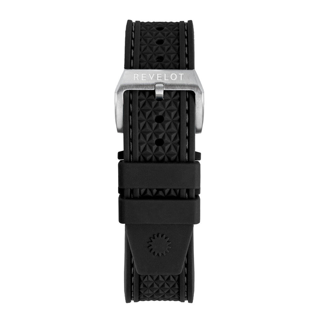 22MM Silicone Rubber Strap | Revelot Watches – REVELOT