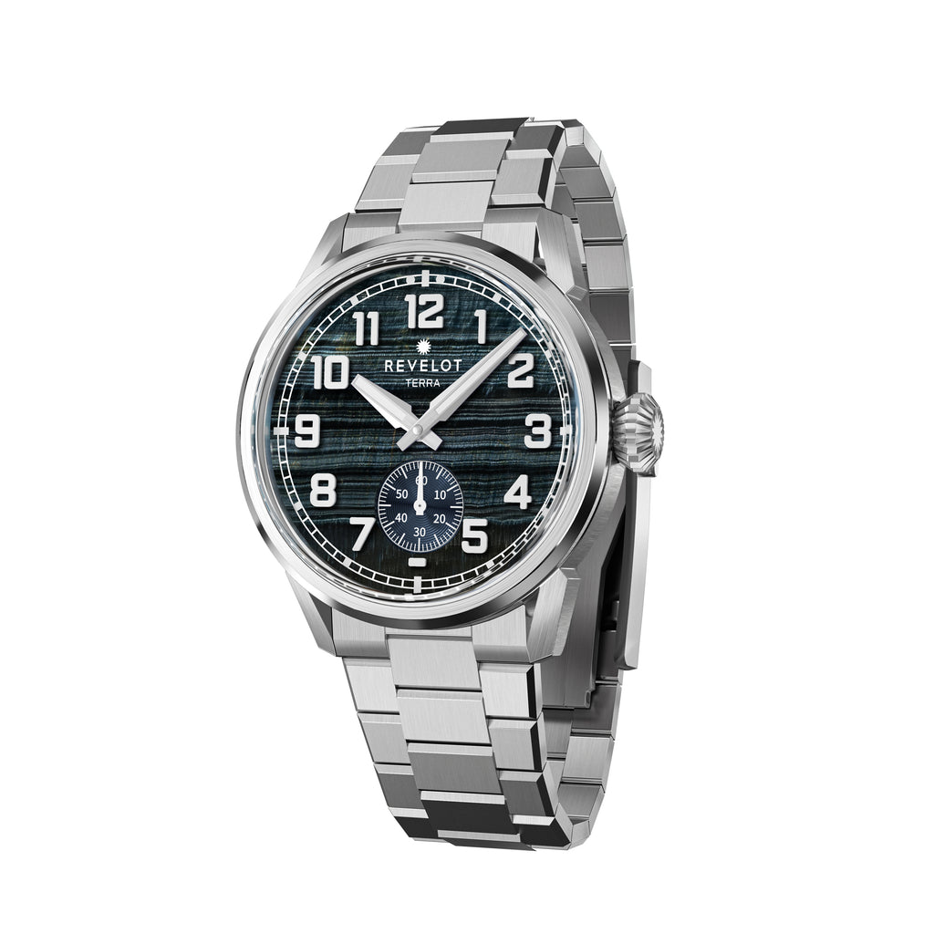 Revelot Men's Collection | Terra Falcons Eye Steel – REVELOT