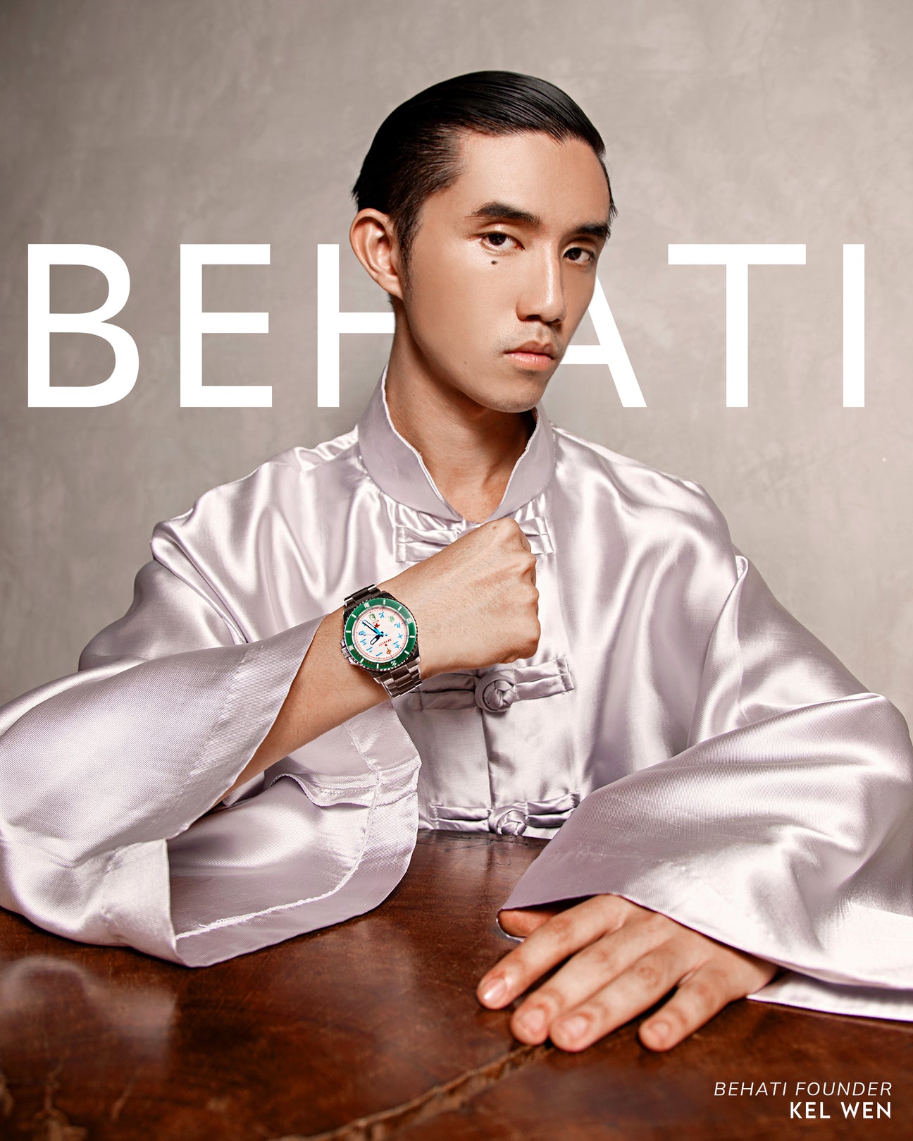 Mahjong-Inspired Watch Made By Malaysian Companies Revelot & BEHATI ...