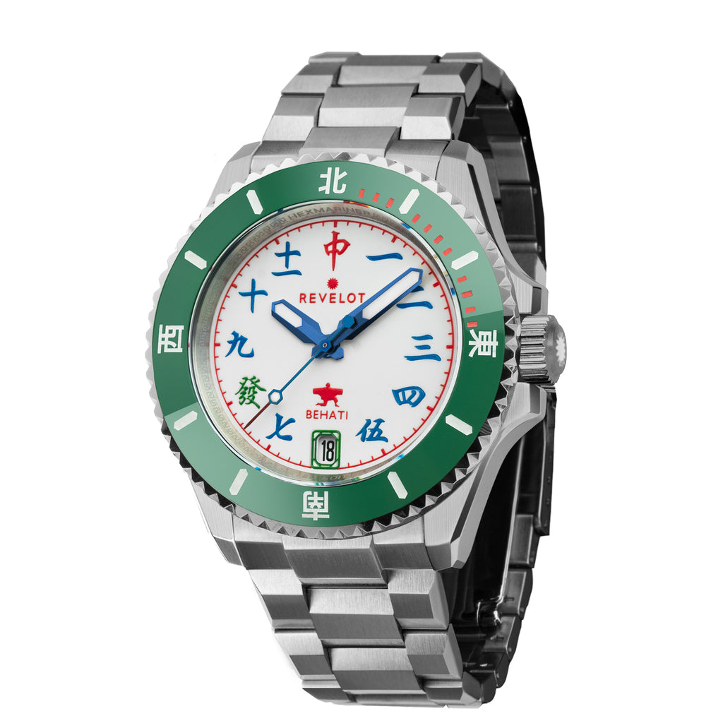 Revelot Men's Collection | Hexmariner 39 Mahjong Edition – REVELOT