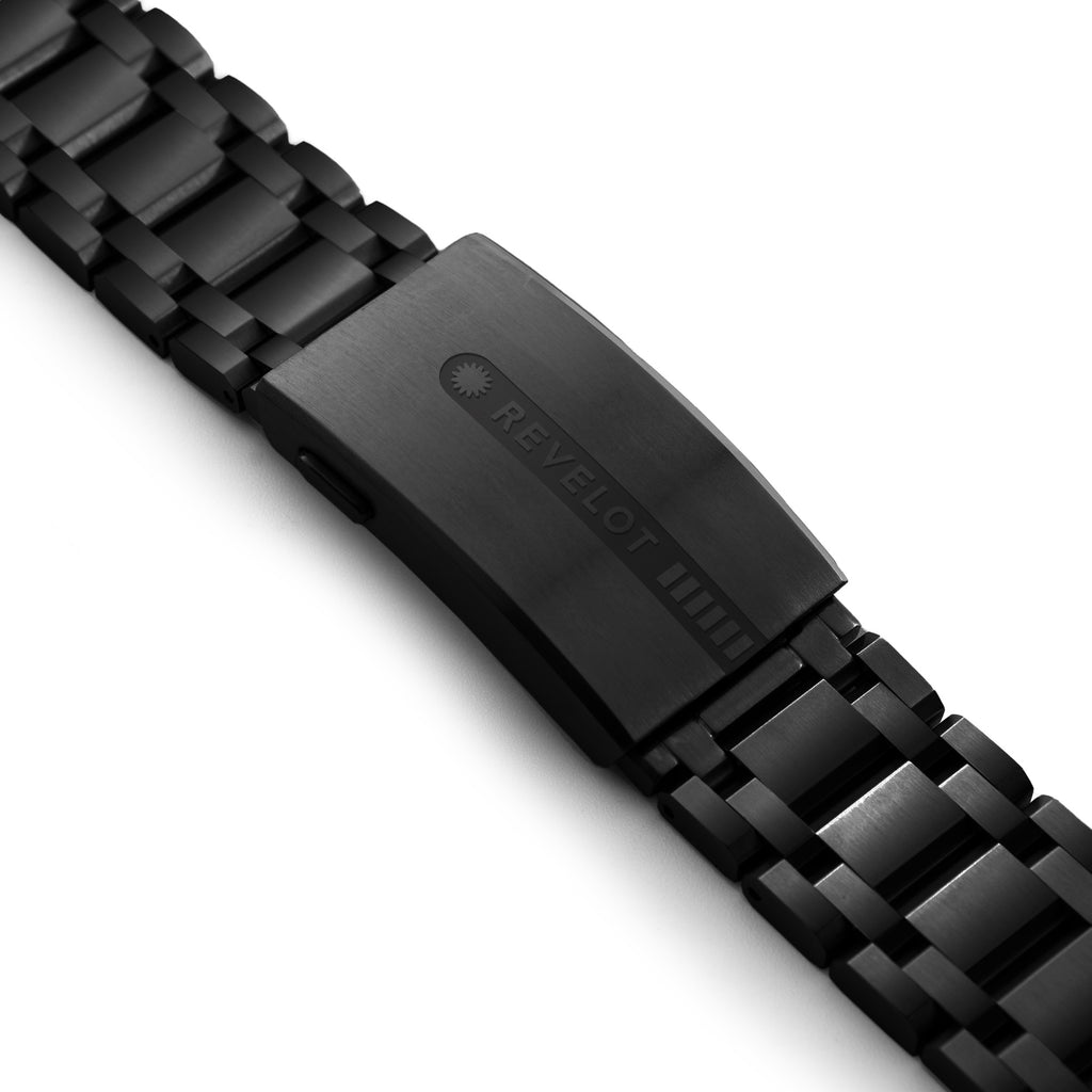 22' DLC Engineer Style Glide Lock Bracelet – REVELOT