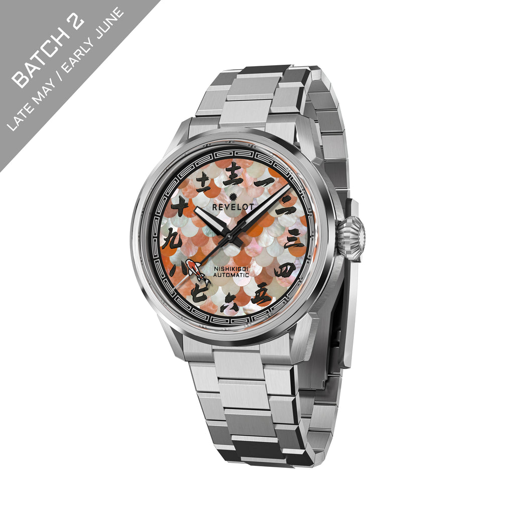 Revelot Men's Collection | Terra 38 Nishikigoi – REVELOT