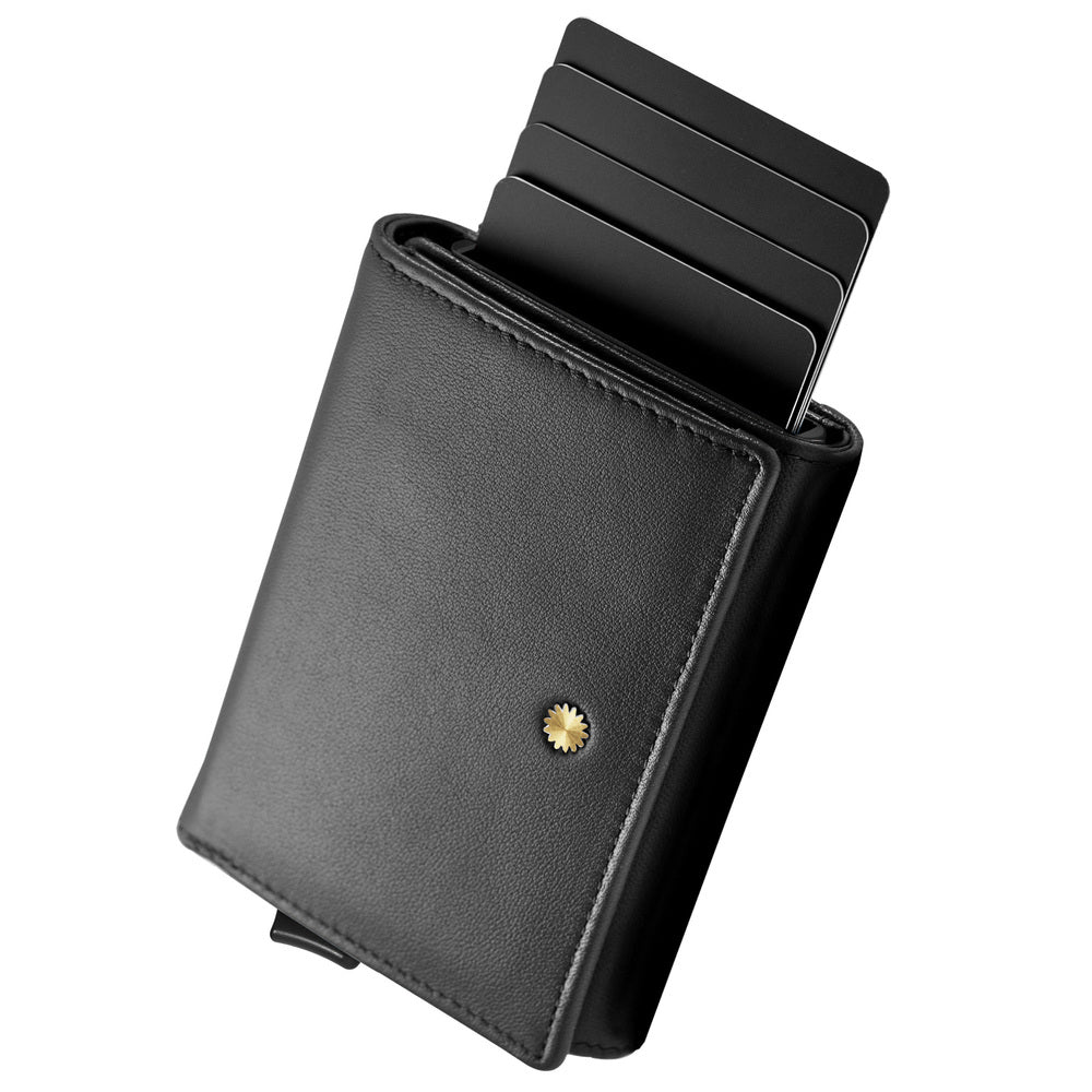 Revelot Men's Collection | Unisex Black Smart Wallet / W5 – REVELOT