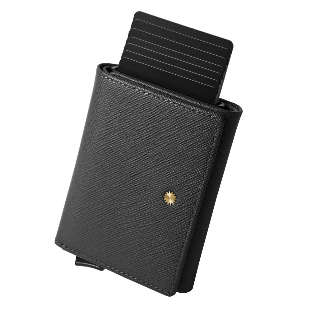Revelot Men's Collection | Unisex Black Smart Wallet / W5 – REVELOT