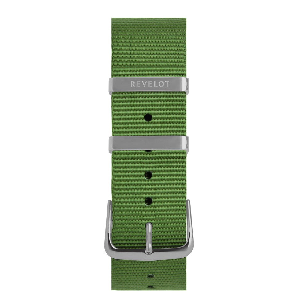 18MM Green Nato Strap | Revelot Watches – REVELOT
