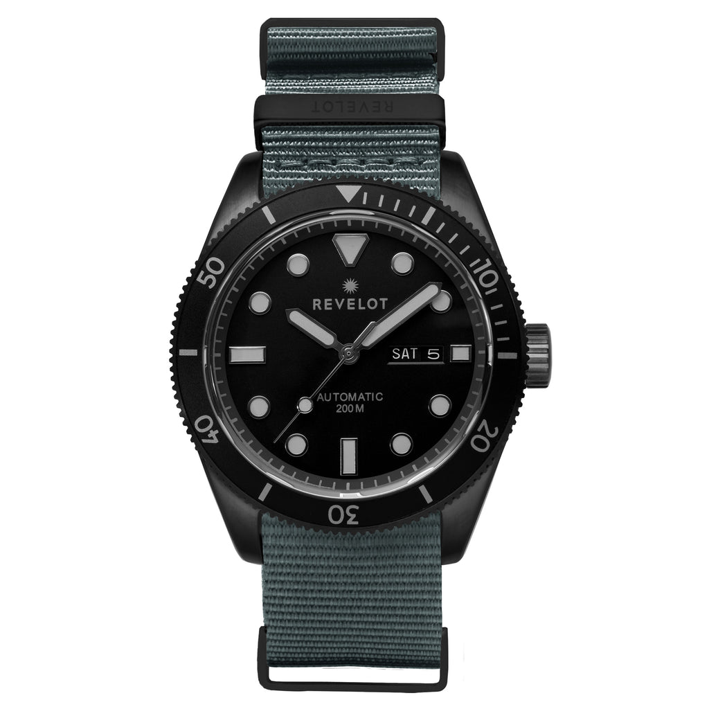 Revelot Men's Collection | R1 Classic Chronograph - Silver/Rose Gold ...