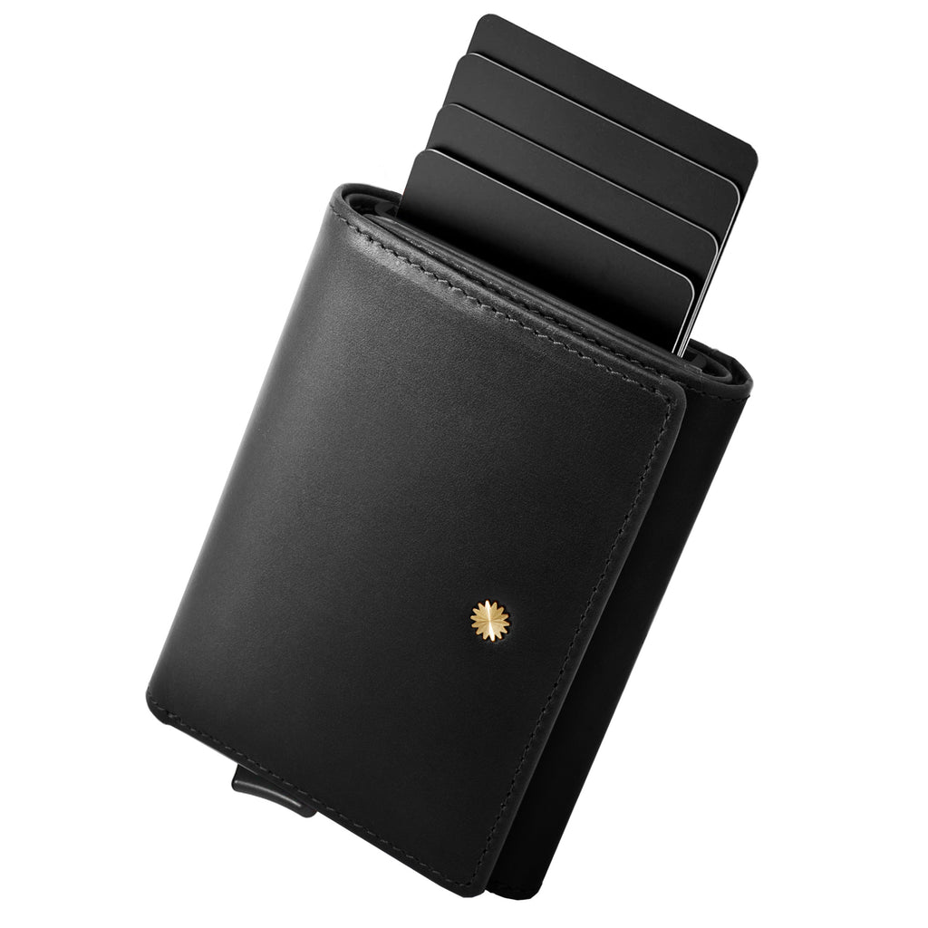 Revelot Men's Collection | Unisex Black Smart Wallet / W5 – REVELOT